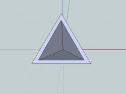 3 sided pyramid hollow tetrahedron 3D Models | Page 1 | STLFinder