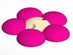 3d flower button | Page 1 | STLFinder