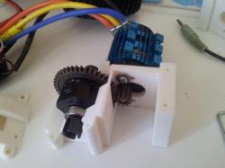 4WD metal central diff OpenRC Truggy 3D Models | Page 1 | STLFinder