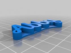 Abby name plate 3D Models | Page 1 | STLFinder