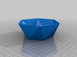 Bowl with Low poly design 3D Models | Page 1 | STLFinder