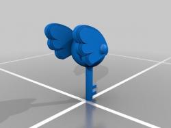 cardcaptor sakura sealing clow key 3D Models | Page 1 | STLFinder