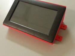 case for a 7 inch lcd from 4d systems for the beaglebone black 3D ...