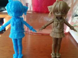 Fox Konko improved support thicker and more solid columns 3D Models ...