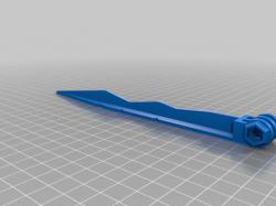 gopro spike long 3D Models | Page 1 | STLFinder