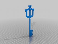 keyblade drawing 3d models 【 STLFinder