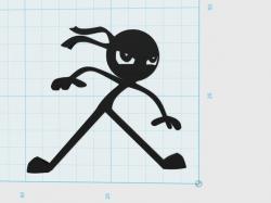 ninja stickman 3D Models | Page 1 | STLFinder