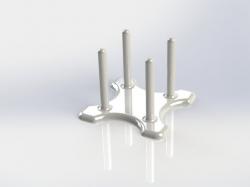 paracord braiding jig 3d models 【 STLFinder