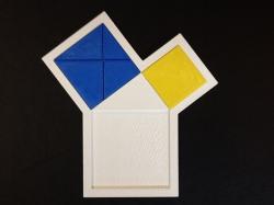 demonstration of pythagorean theorem 3D Models | Page 1 | STLFinder