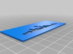 seattle skyline stencil 3D Models | Page 1 | STLFinder