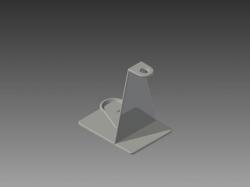 Sinus Rinse Bottle Drying Stand 3d models 【 STLFinder