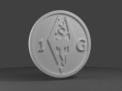 skyrim coin 3D Models | Page 1 | STLFinder
