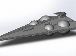 imperial interdictor cruiser 3d models | Page 1 | STLFinder