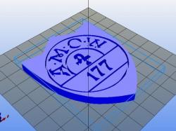 discworld city watch badge 3D Models | Page 1 | STLFinder