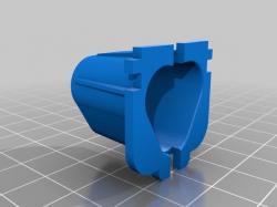 barrel cluster retainer for tri shot airsoft guns and thier clones 3D ...