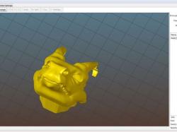 Braq Jointed Dragon fixed manifold now all parts with supports 3D ...