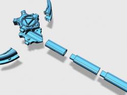 garo sword garo ken 3D Models | Page 1 | STLFinder