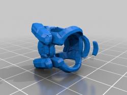 halo commando armor 3d models 【 STLFinder