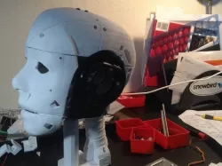 InMoov Speaker Ear - Free 3D Model | STLFinder