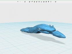 geth dropship 3D Models | Page 1 | STLFinder