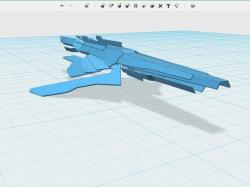 turian cruiser 3d models | Page 1 | STLFinder