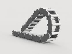 Modular cable chain 3d models 【 STLFinder