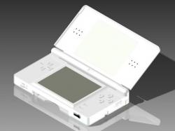 nintendo ds white 3D Models | Page 1 | STLFinder