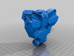 prototype mech battle cobra torso 3d models | Page 1 | STLFinder