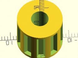 pulley xl customizable 3d models | Page 1 | STLFinder