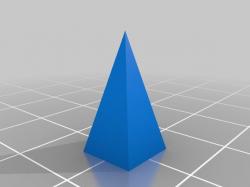 tetragonal pyramid 3D Models | Page 1 | STLFinder