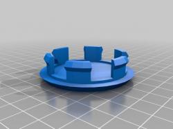 trailer hub cover 3d models 【 STLFinder