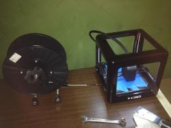 Universal Spool Holder for M3D Micro 3D Models | Page 1 | STLFinder