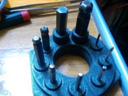 15mm to 10mm Allen Key Bolt Spinners now with Holder 3D Models | Page 1 ...