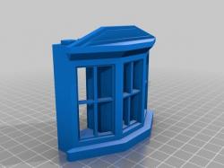 bay window 3d models 【 STLFinder