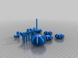customizable wind turbine tree 3d models | Page 1 | STLFinder
