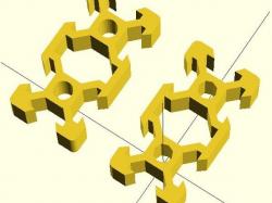 extrusion profile 20x40 openscad 3D Models | Page 1 | STLFinder