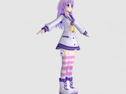 hyperdimension neptunia nepgear 3D Models | Page 1 | STLFinder