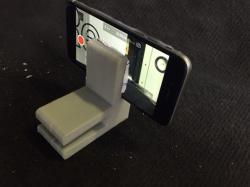 Longboard Skateboard Iphone Holder 3d models 【 STLFinder