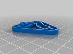 lotus 7 logo keyring 3D Models | Page 1 | STLFinder