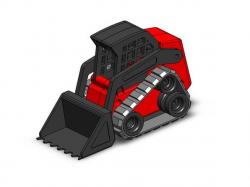 mini track loaders 3D Models | Page 1 | STLFinder
