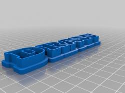 draw 3d text | Page 1 | STLFinder