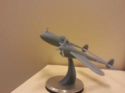rc p38 lightning 3d models 【 STLFinder