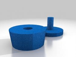 PC case foot, (thermaltake Black V3) 3D Models | Page 1 | STLFinder