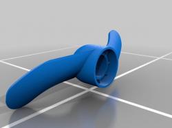 toroidal propeller for 55lbs electric trolling motor 3d models ...