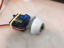 robotic eye socket for 26mm half round doll eyes 3d models 【 STLFinder