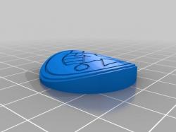 samaritan grip halves with matching bprd logo 3D Models | Page 1 ...