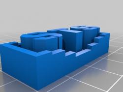 sts font deviantart 3D Models | Page 1 | STLFinder