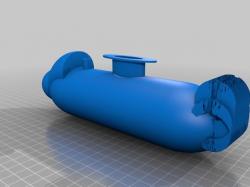 molch submarine 3d models 【 STLFinder