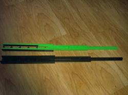 6 pair 21 inch full extension concealed undermount drawer slides with ...