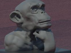 ape thinking 3D Models | Page 1 | STLFinder